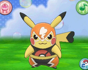 Pokémon Omega Ruby Alpha Sapphire Screentshot Cosplay Pikachu Rockstar ...