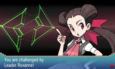 Pokémon Omega Ruby Alpha Sapphire Screentshot Roxanne - Haruhichan ...