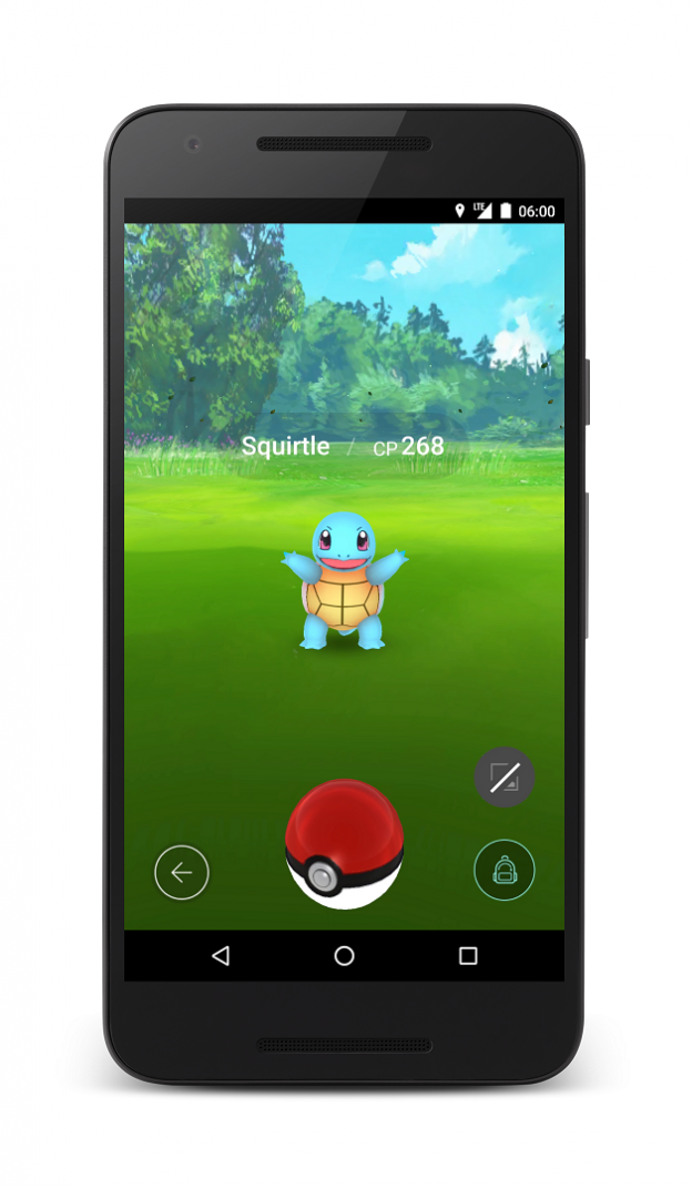 Pokemon GO Screenshots and Gameplay Details - Haruhichan