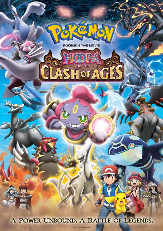Pokemon the Movie: Hoopa and the Clash of Ages to Premiere Saturday ...