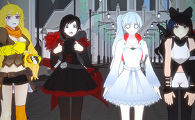 RWBY Season 3 Official Trailer - Haruhichan