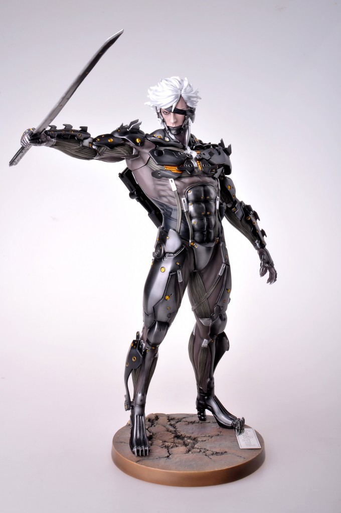 Figure Review: Raiden – Metal Gear Rising: Revengeance - Haruhichan