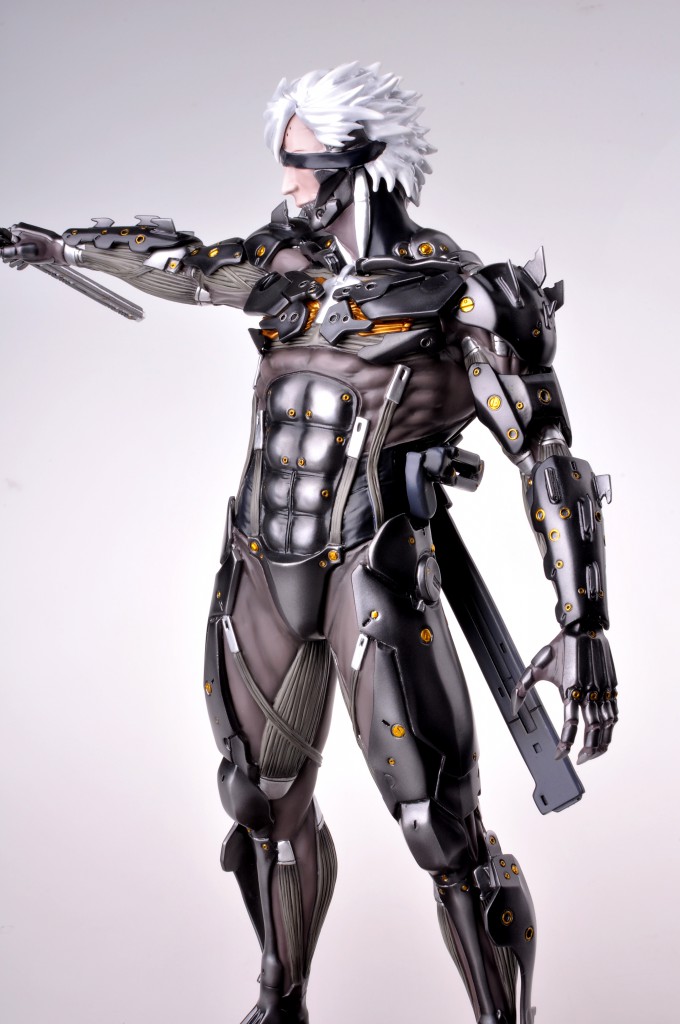 Figure Review: Raiden – Metal Gear Rising: Revengeance - Haruhichan