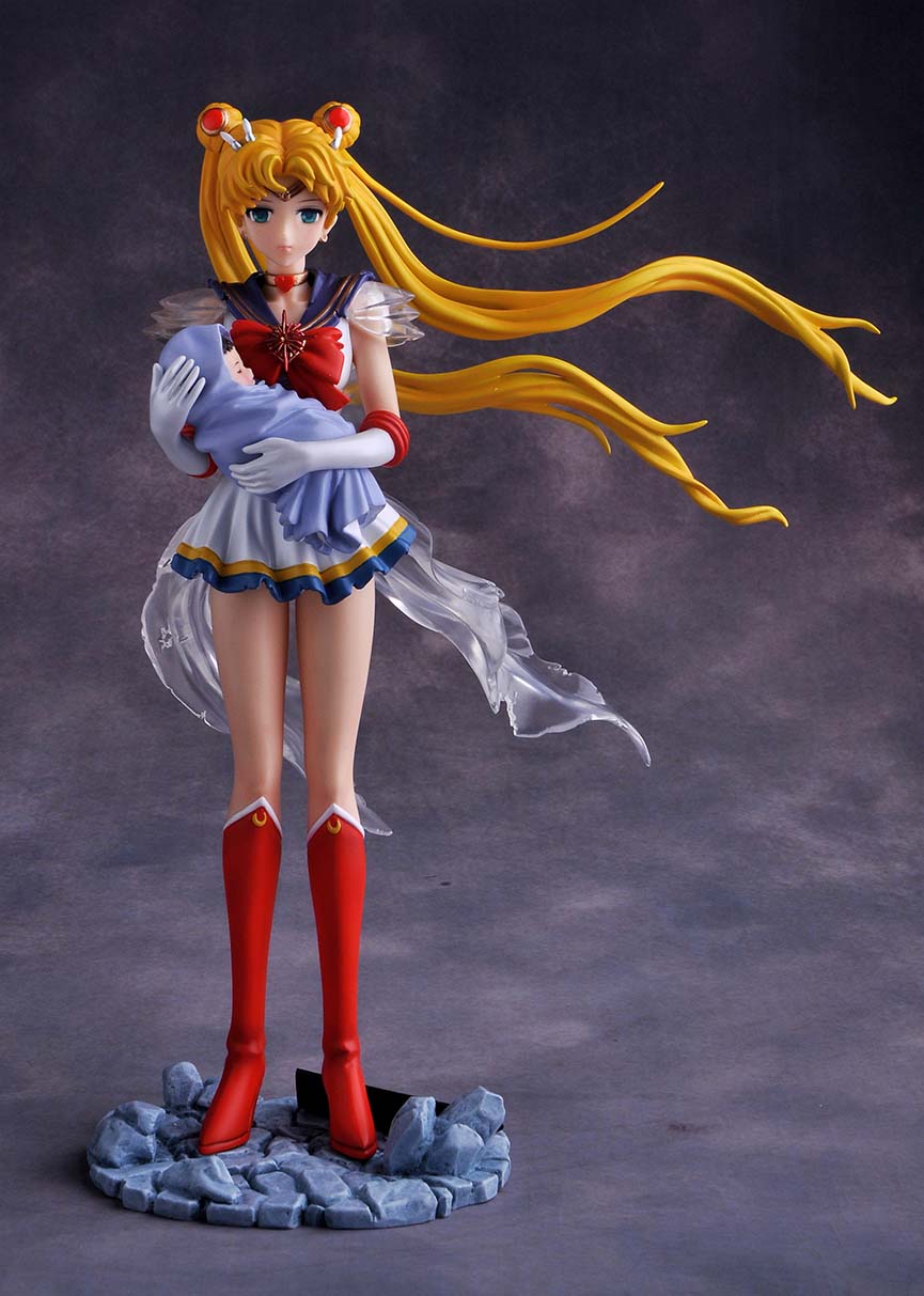 Sailor Moon with Baby Hotaru Figure - Haruhichan