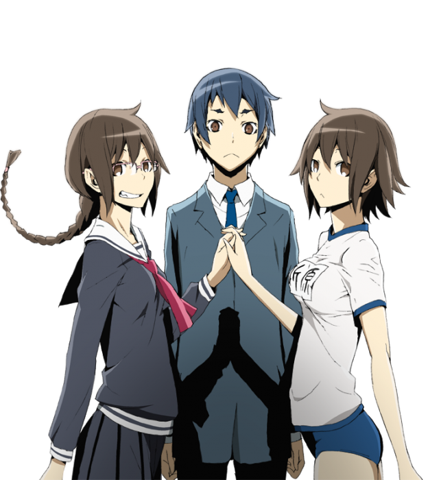 Second Key Visual Released for Durarara!! Season 2 - Haruhichan