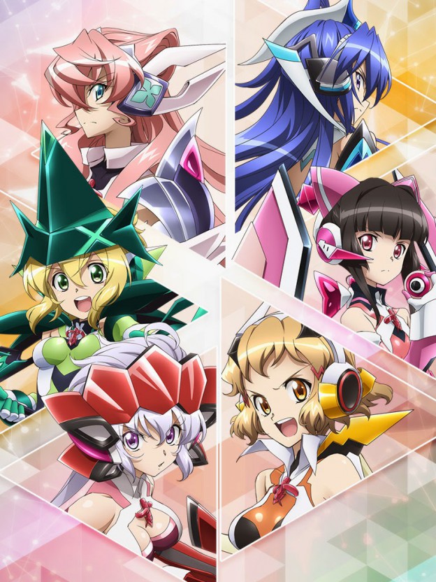 New Symphogear Promo Art Works Swimmingly - Haruhichan