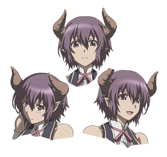 Shingeki no Bahamut: Manaria Friends Cast and Character Designs ...