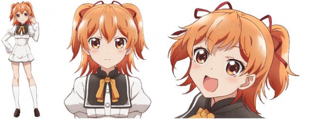 More Shomin Sample Anime Character Designs Released - Haruhichan