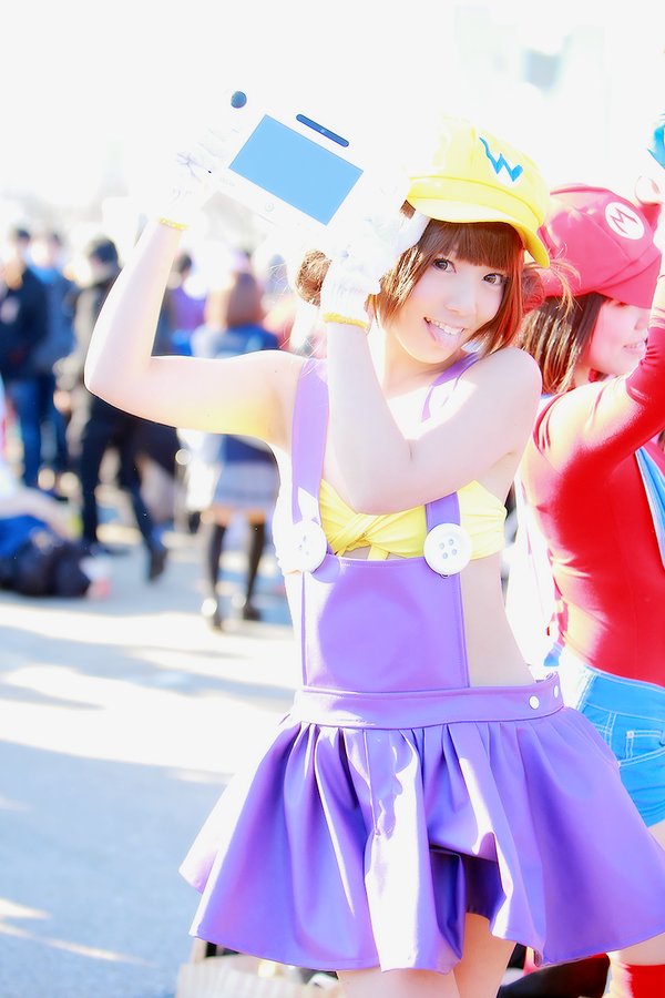 The Cutest Wario Cosplay You'll Ever See - Haruhichan