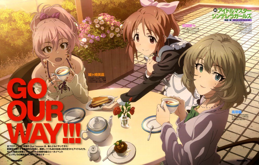 Triad Primus Welcomes a New Generation of Idols in New Idolmaster ...
