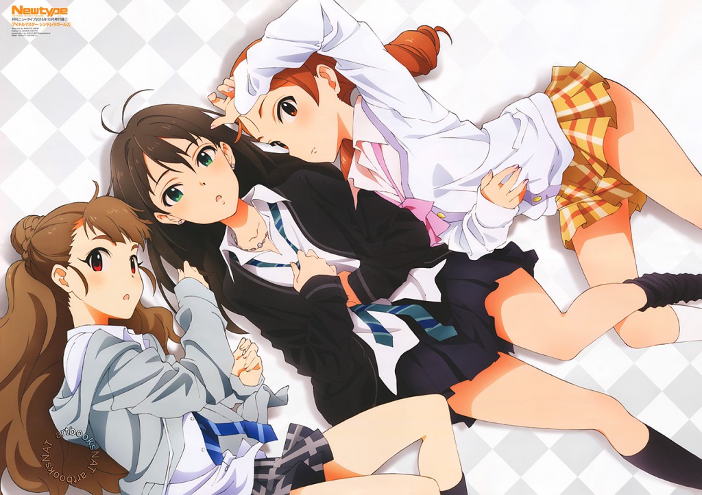 Triad Primus Welcomes a New Generation of Idols in New Idolmaster ...