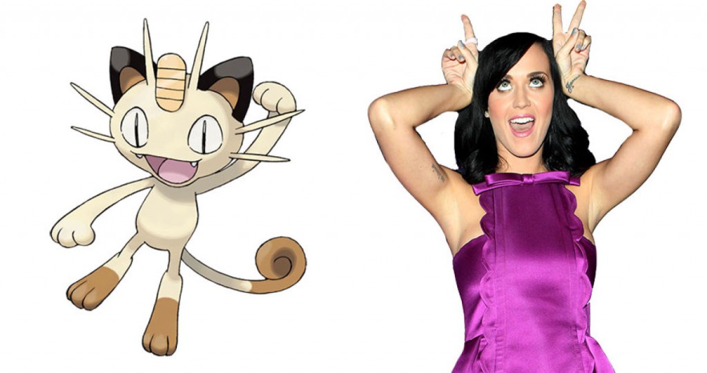 What If Kanye West, Katy Perry and Other Celebrities Were Pokemon ...