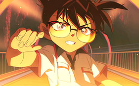 Detective Conan Movie 19 Trailer Features Kaitou Kid - Haruhichan