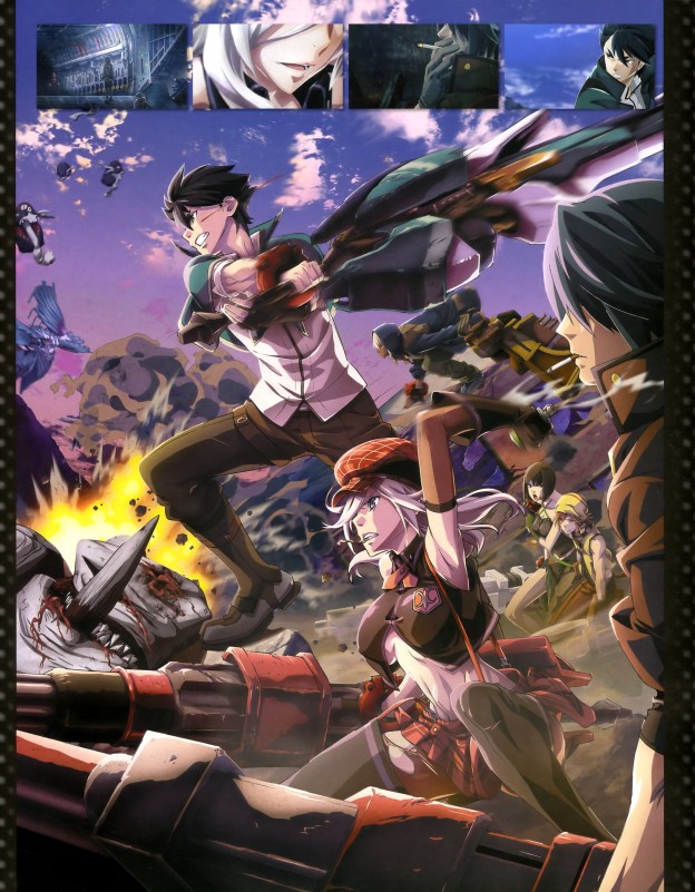 New God Eater Anime Visual Revealed - Haruhichan