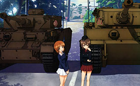 Girls und Panzer 2015 Calendar Previewed - Haruhichan