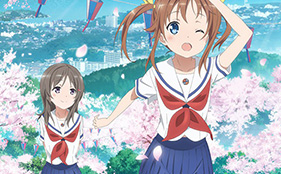 HaiFuri TV Anime Promotional Video Streamed - Haruhichan