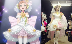 Love Live! Voice Actresses Dress up as Actual Idols during the 5th ...