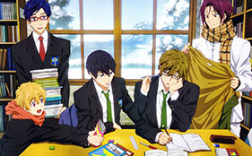 Newtype – January 2015 Posters - Haruhichan