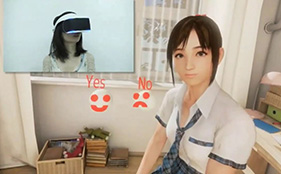 Virtual Reality Waifu Simulator Makes Your Dreams a Reality - Haruhichan