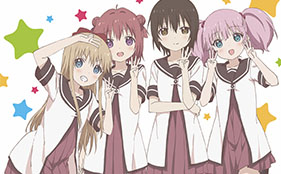 Yuru Yuri 3rd Season Visual Revealed - Haruhichan